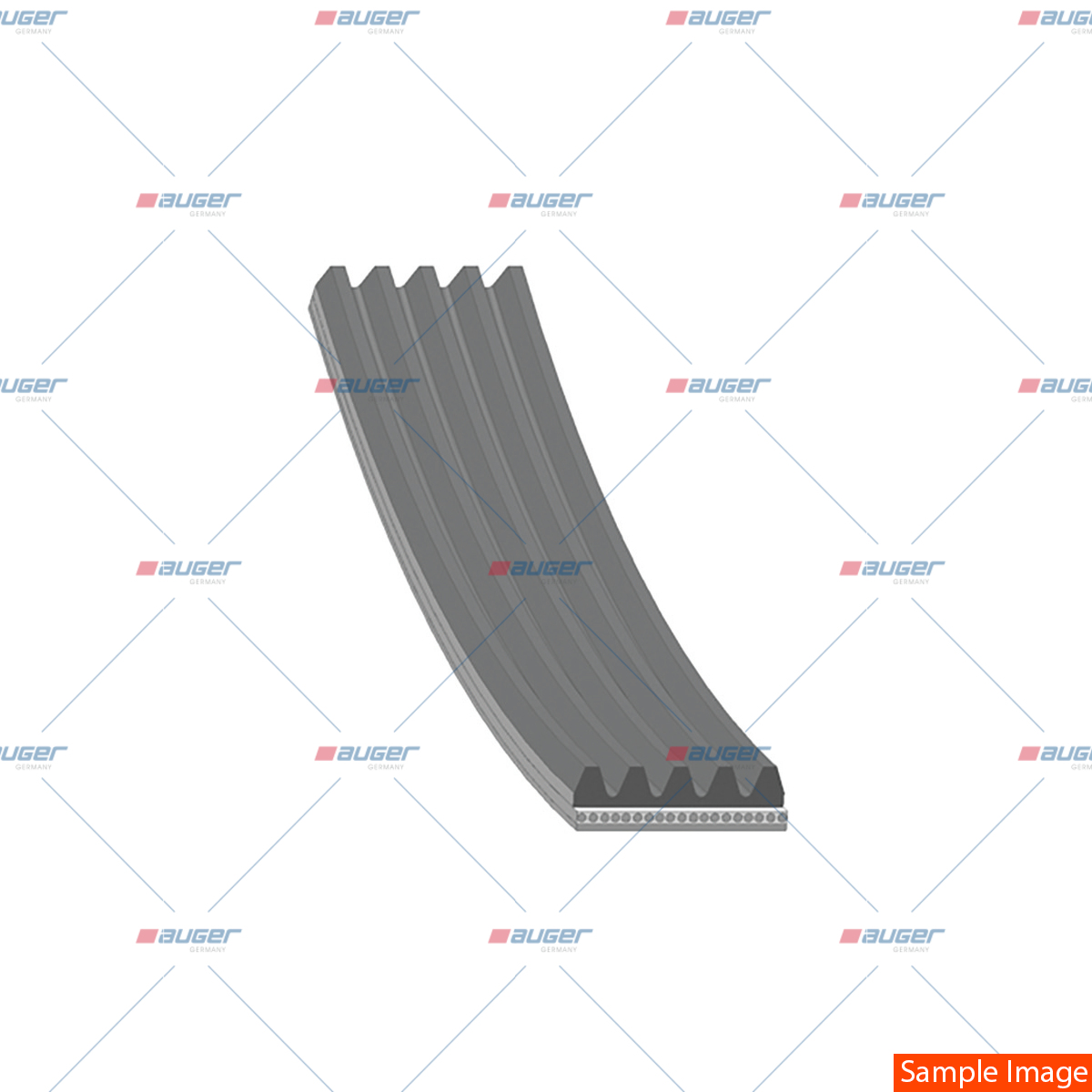 169191 Multiribbed Belt, Fan | Product Detail | Auger