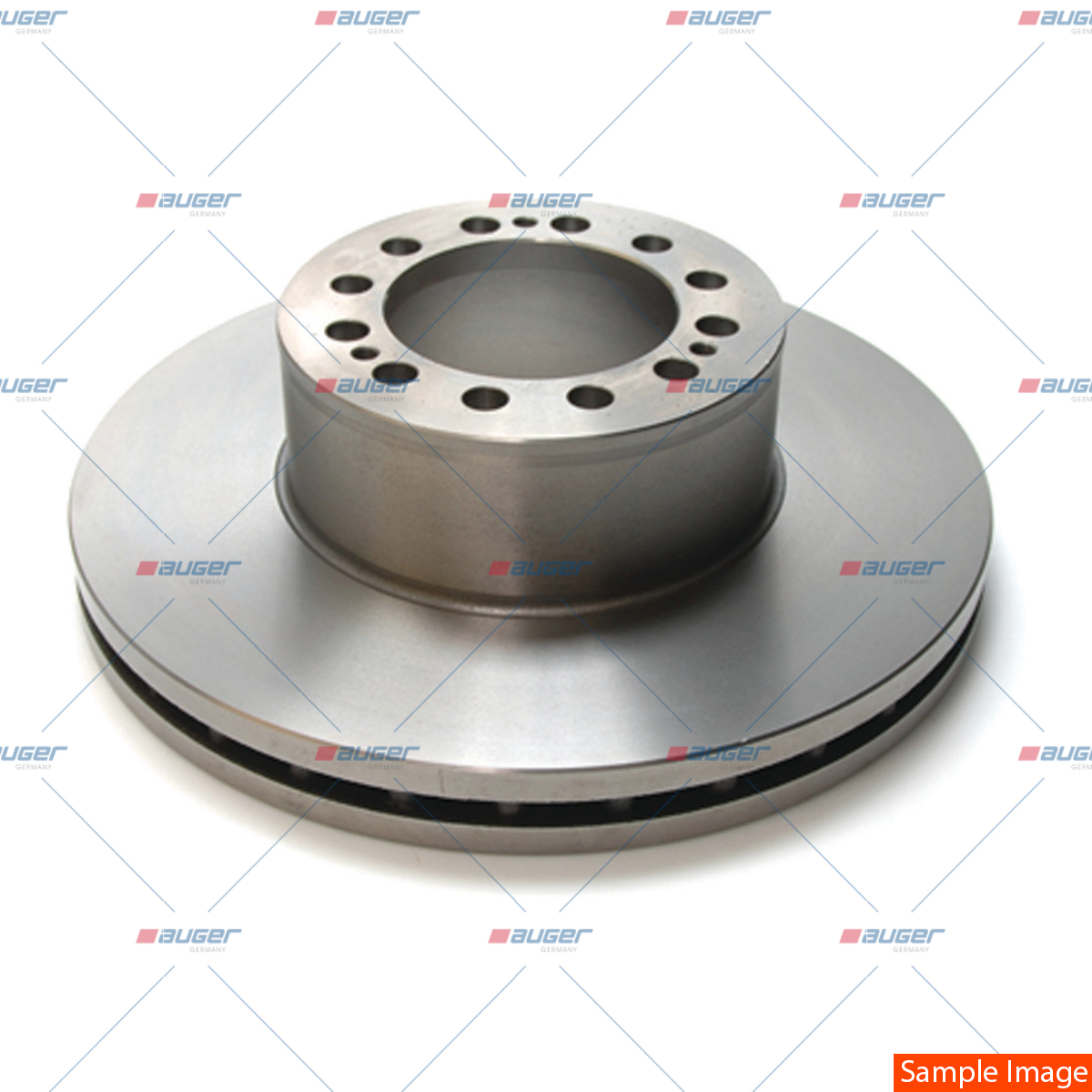 31451 Brake Disc | Product Detail | Auger