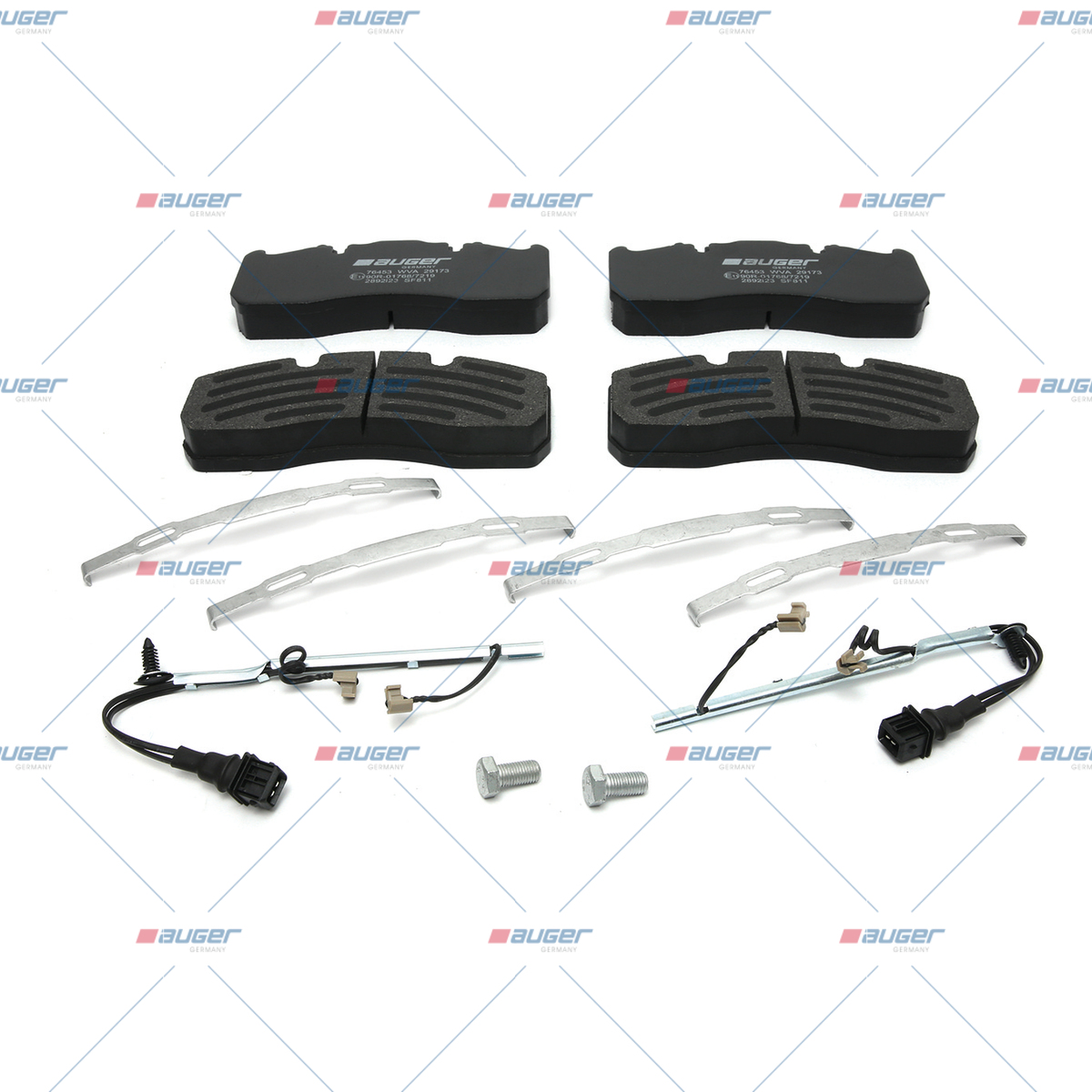 76453 Brake Disc Pad | Product Detail | Auger