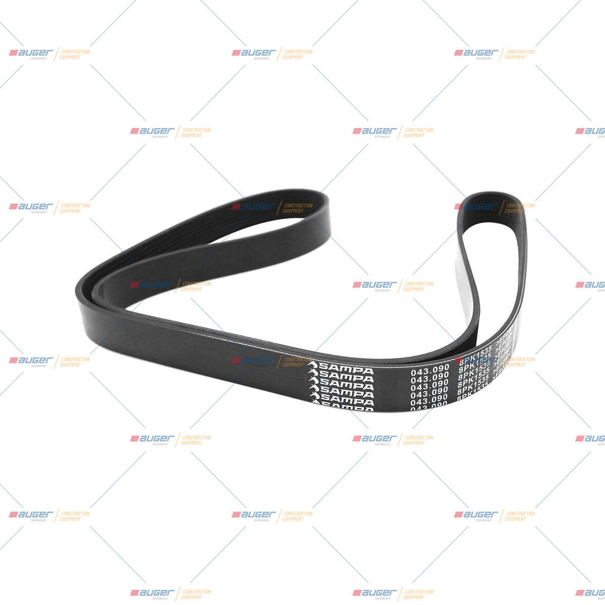 Volvo 22275091 V-Ribbed Belt | Auger Construction Equipment