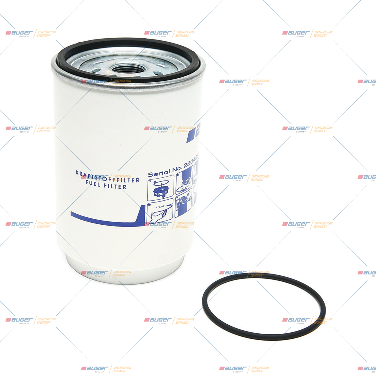 Volvo 21380488 Fuel Filter | Auger Construction Equipment