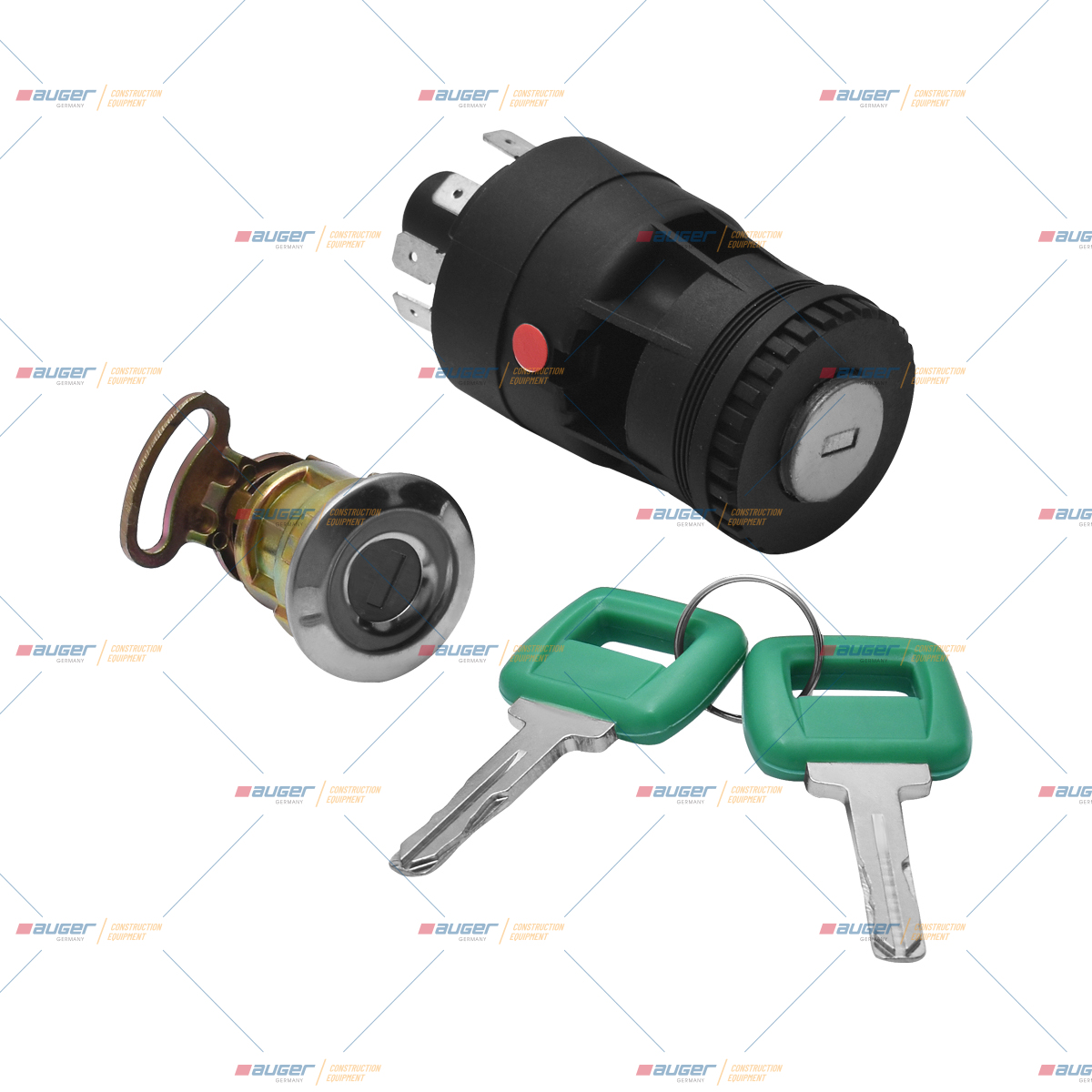 Volvo 11006988 Lock Kit | Auger Construction Equipment
