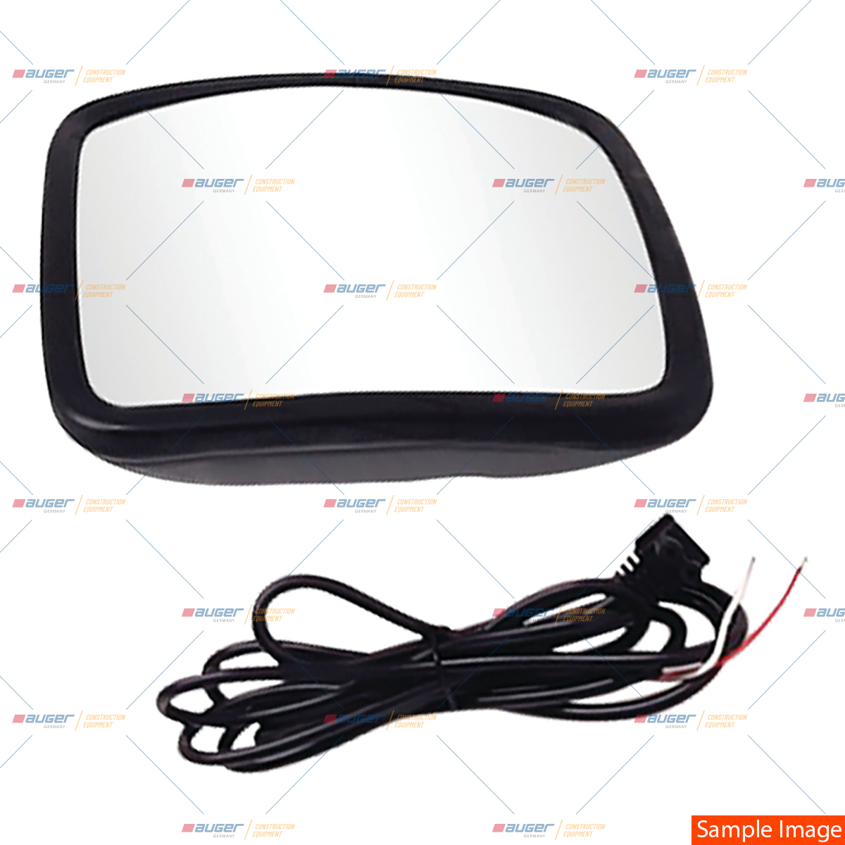 VOLVO 11121365 Kerb Observation Mirror | Auger Construction Equipment